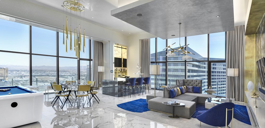 The Cosmopolitan // interior design by Richmond