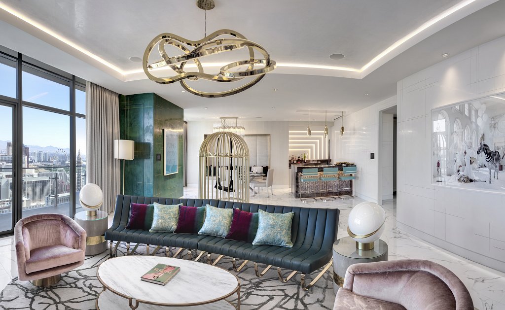 The Cosmopolitan // interior design by Richmond